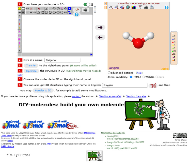 DIY-molecules Build Your Own Molecule 2 | PDF | Applied And ...