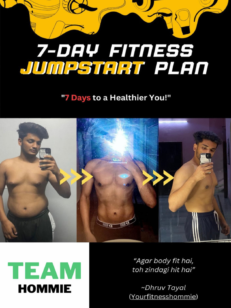 7 Days Jumpstart Plan | PDF