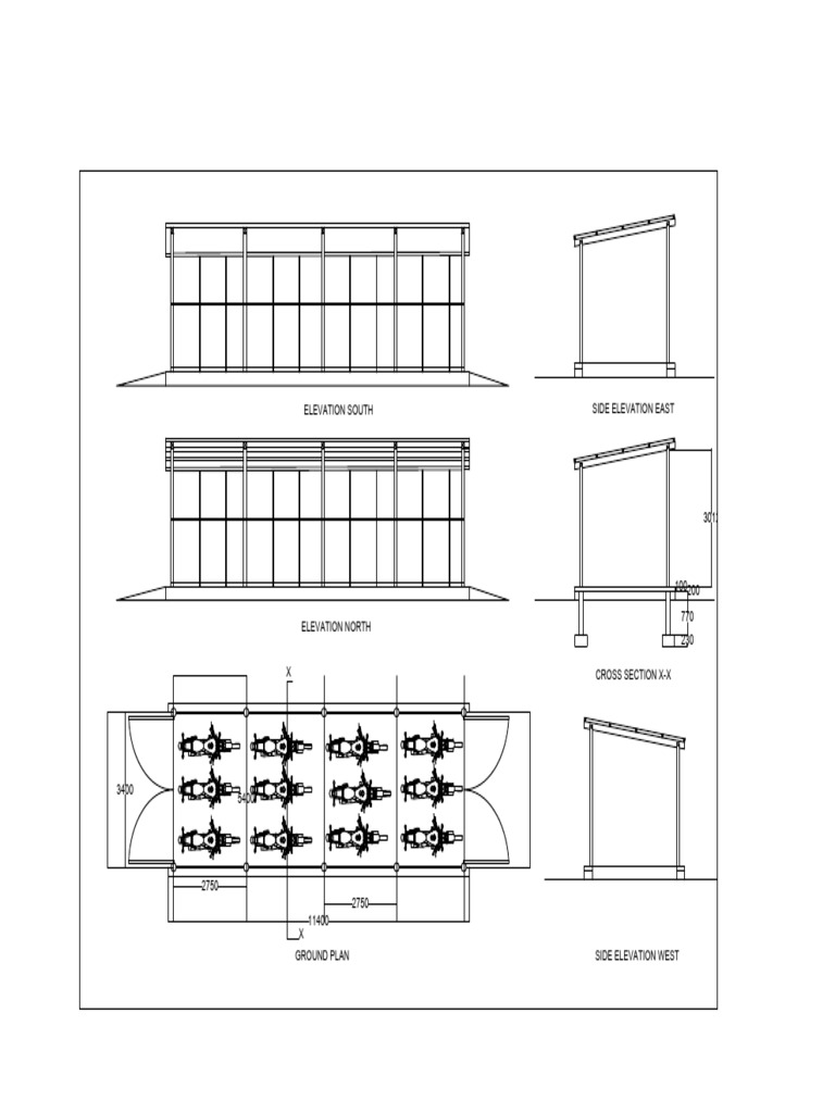 Elevation and Ground Plans Overview | PDF