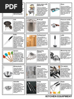 Kitchen Tools and Equipment | PDF | Foods | Baking
