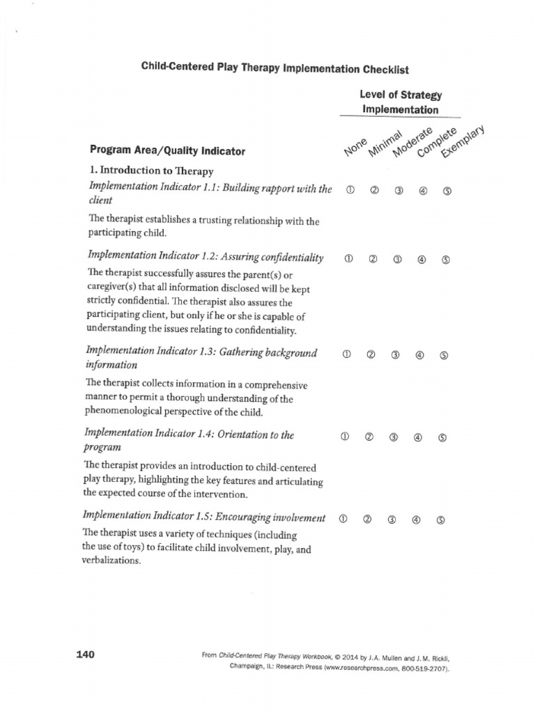 CCPT Implementation Checklist | PDF