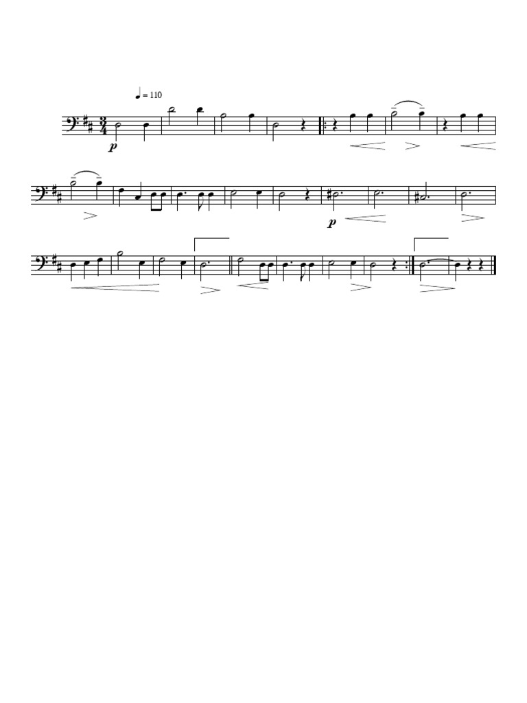 El Tuqueque - Cello | PDF