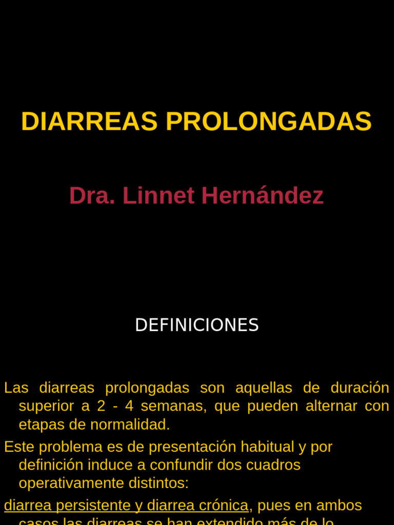 2.2 Diarrea Prolongada | PDF | Diarrea | Enfermedad celíaca