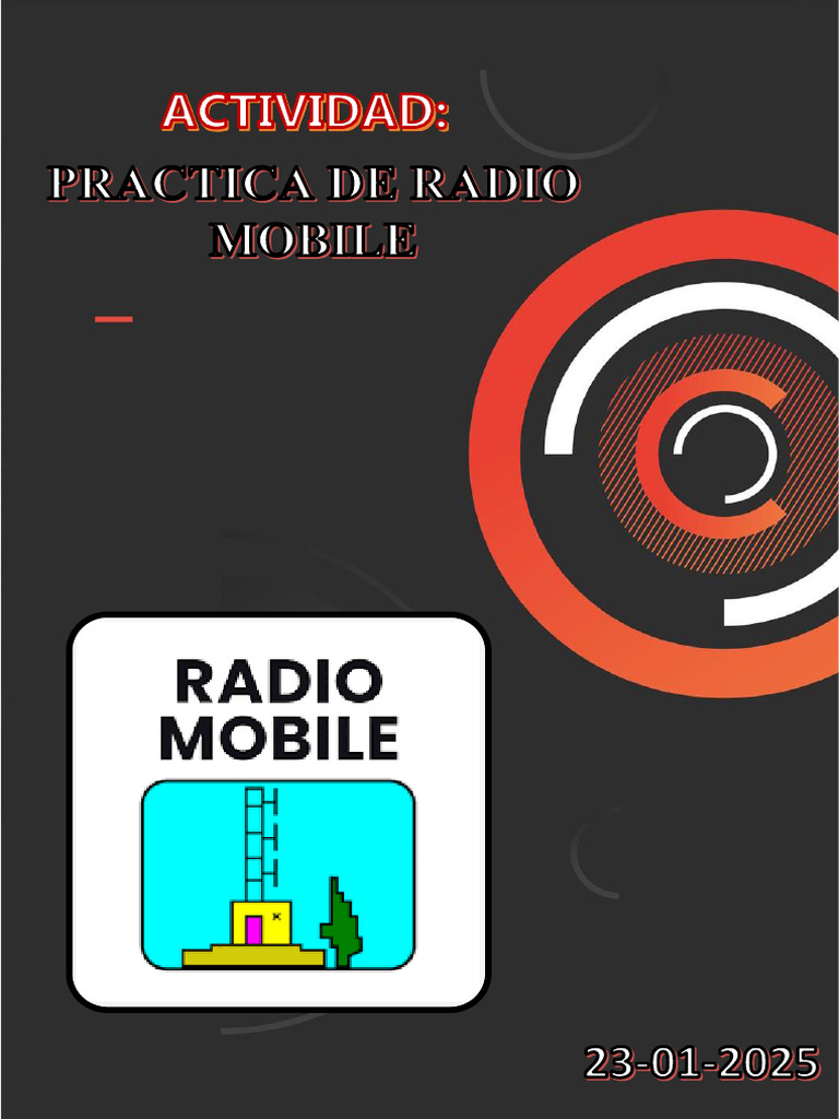 Configuración de Radioenlaces con Radio Mobile | PDF | Antena (Radio ...