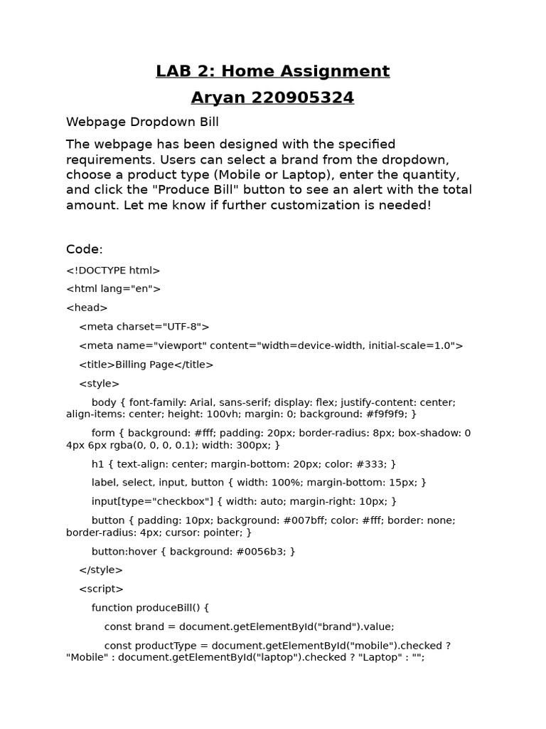 220905324_lab2_assignment | PDF | Computing | Cyberspace