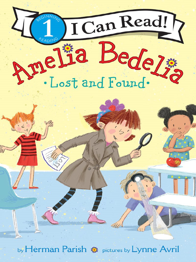 Amelia Bedelia Lost and Found - Herman Parish | PDF