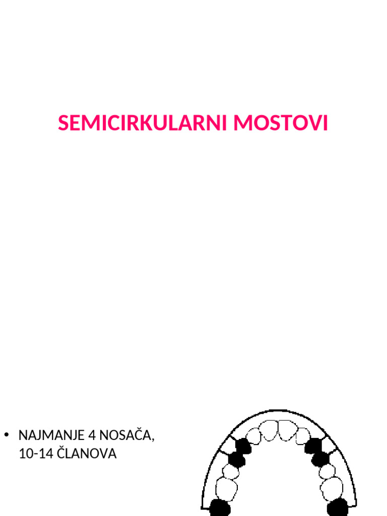 Semicirkularni Mostovi.2016ppt | PDF