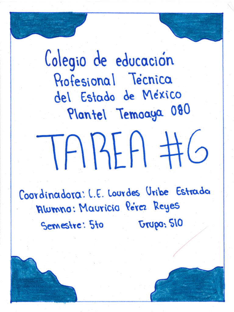Tarea 6 | PDF