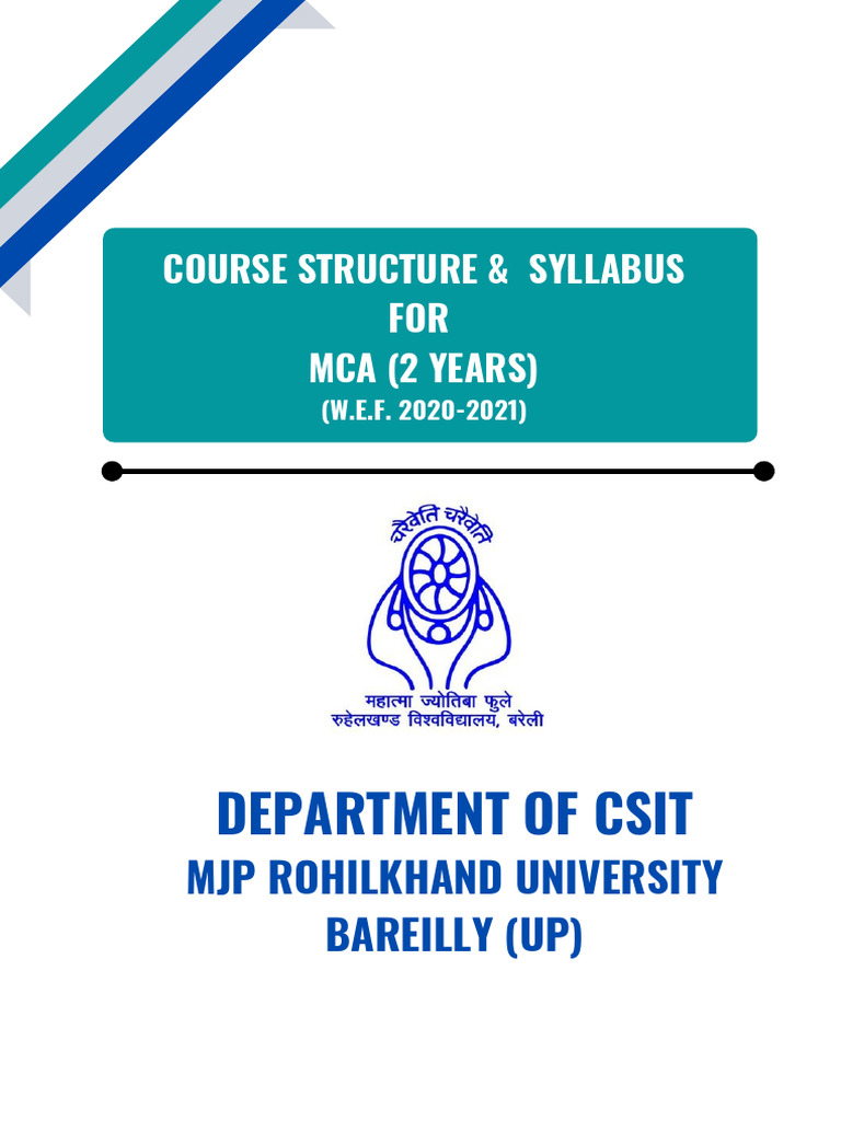Final Mcasyllabus 19062021 Pdf Pointer Computer Programming Internet Protocols