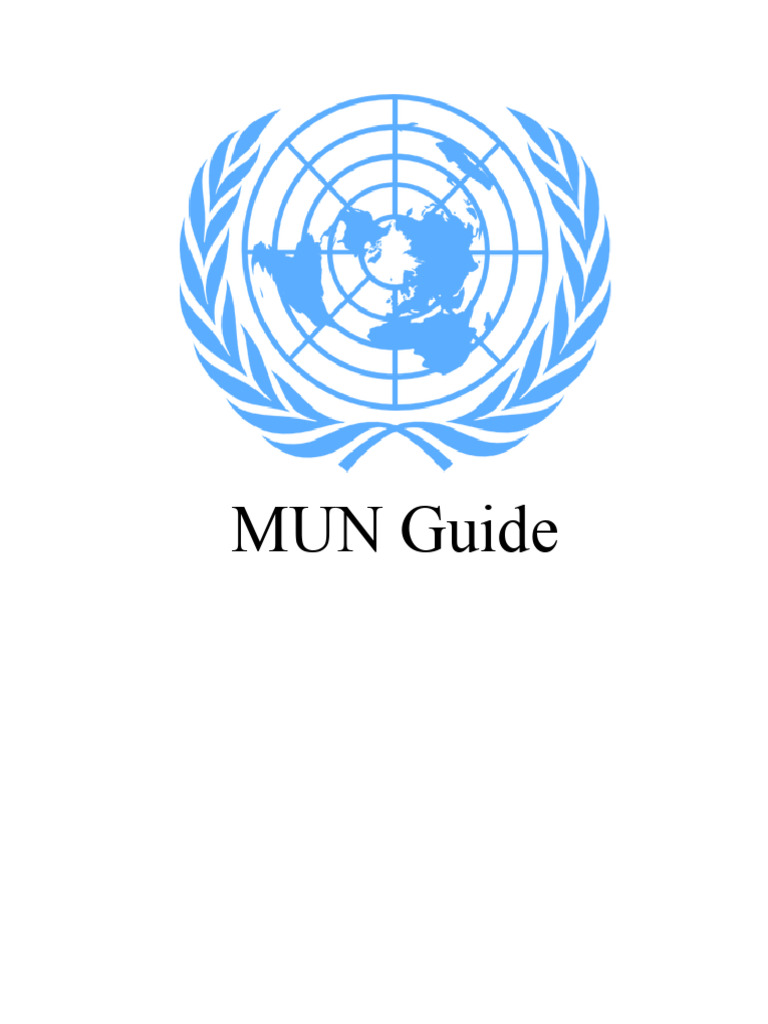 Copia de MUN Guide | PDF