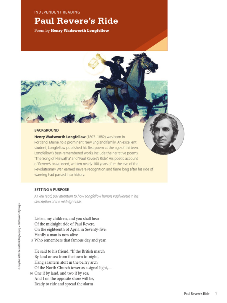 Paul Revere | PDF