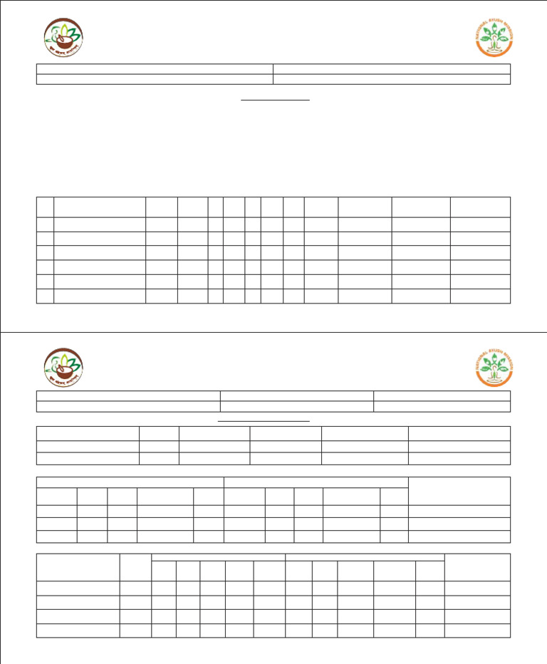 AYUSH Health Screening Card Guide | PDF | Non Communicable Disease ...