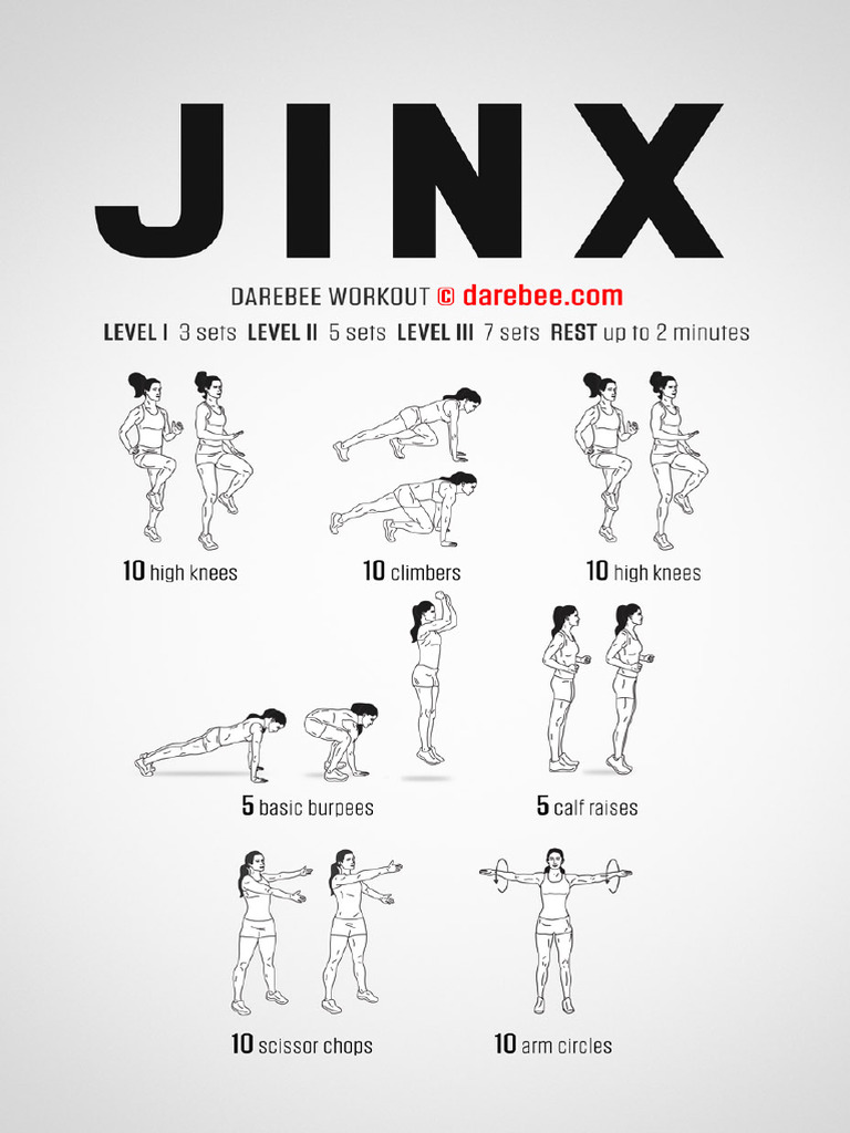 Jinx Workout | PDF