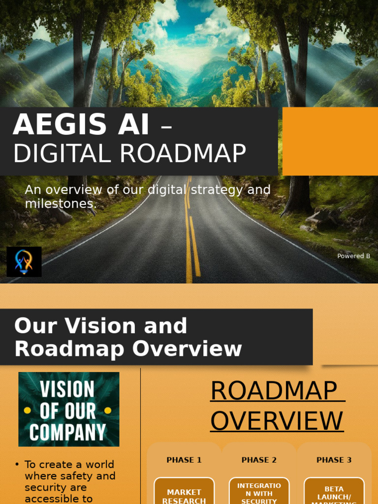 AEGIS AI Digital Roadmap | PDF | Artificial Intelligence | Intelligence (AI) & Semantics