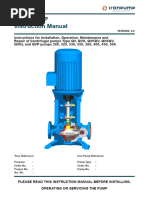 Naniwa Pump | PDF | Steel | Pump