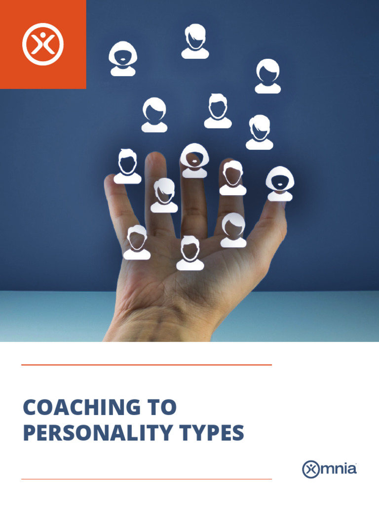 Coaching Strategies for Personality Types | PDF | Cognitive Science ...