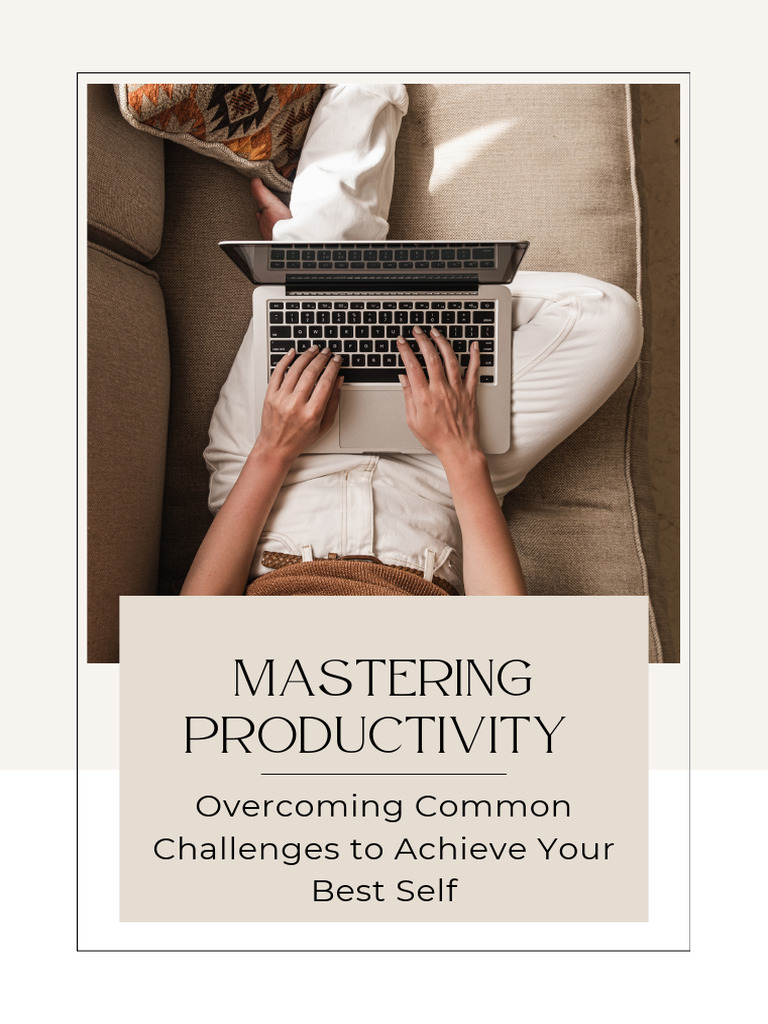 Malak - Notion Template ProductivityE-book | PDF | Professional Skills ...