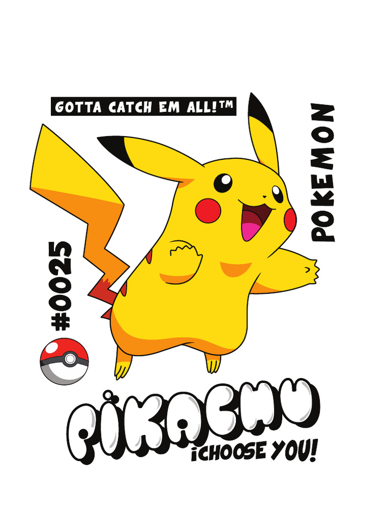 Pikachu | PDF