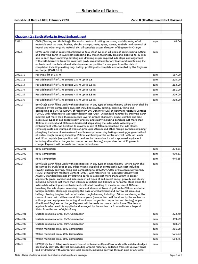 Earthwork | PDF | Earth Sciences | Soil