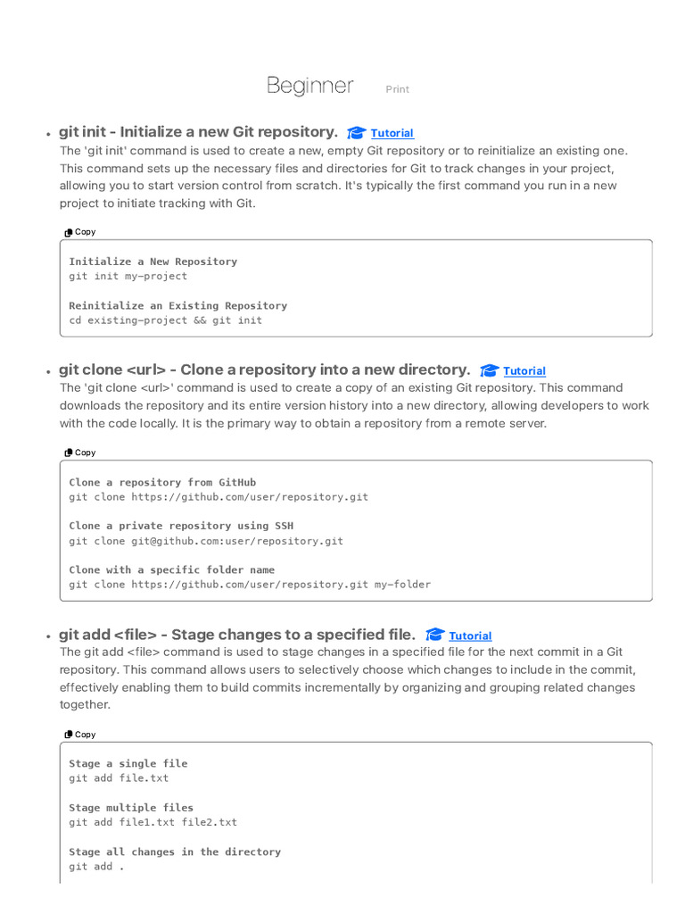 Git_Basic | PDF | Computer File | Version Control