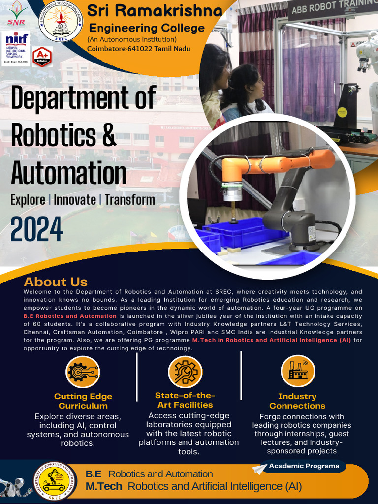 Robotics & (4) | PDF | Robotics | Automation