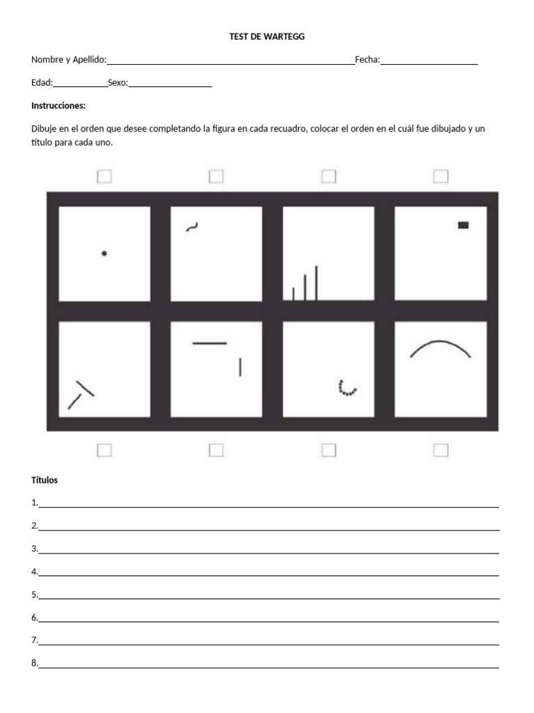 TEST_DE_WARTEGG | PDF