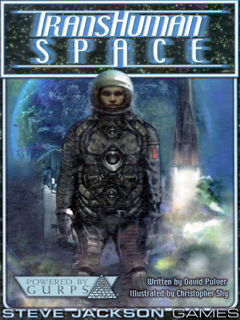 Transhuman Space Setting Guide | PDF