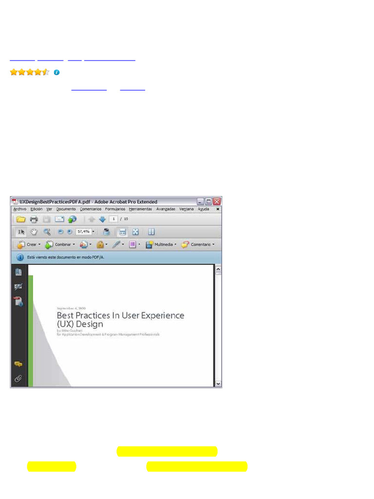 Como Editar Un Documento PDF-A | PDF | Informática | Software