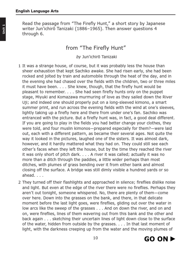 Firefly Hunt | PDF