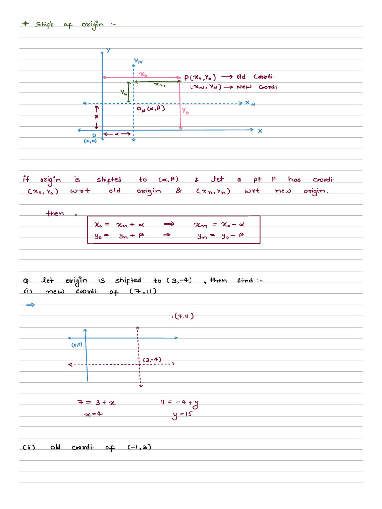Straight Lines | PDF