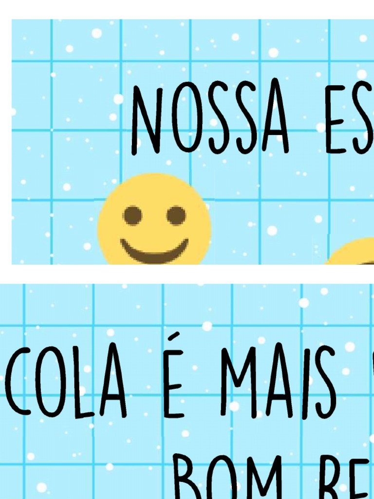 Painel Volta Às Aulas Materiaispdg - Com.br - Modelo1 | PDF