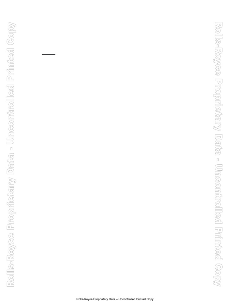 Rolls-Royce: 250-C47B Operation and Maintenance | PDF