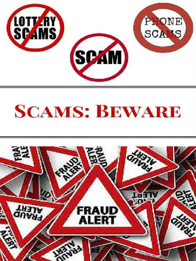Scams: Beware | PDF | Internet Fraud