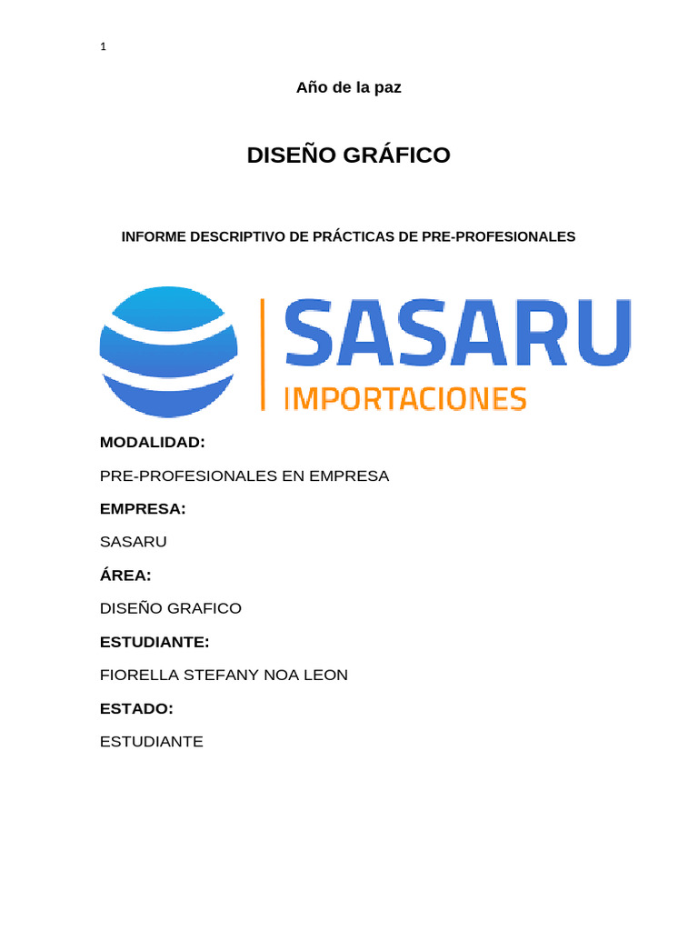 Sasaru | PDF | Publicidad | Calidad (comercial)