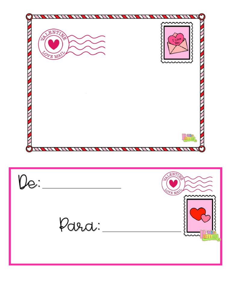 Cartas Con Grados y Grupos MISS PAMM | PDF