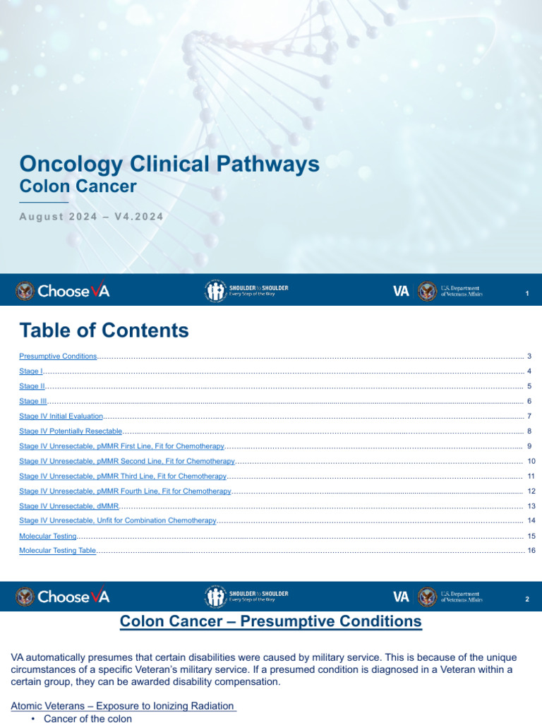 Colon Cancer Clinical Pathway | PDF | Persian Gulf | Arabian Peninsula