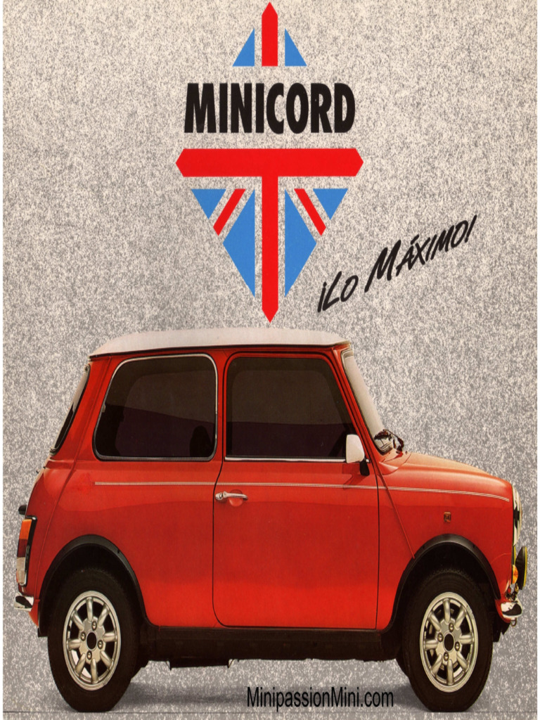 Mini Cord 1992 | PDF