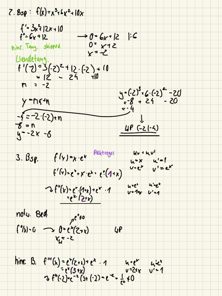 Calculus Derivatives and Tangents Explained | PDF