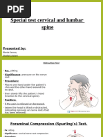 Schober'S Test 1 2: Interpretation: An Increase of Less Than 5cm Is A ...