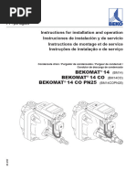 BEKOMAT® Condensate Drain Solutions | PDF | Valve | Condensation