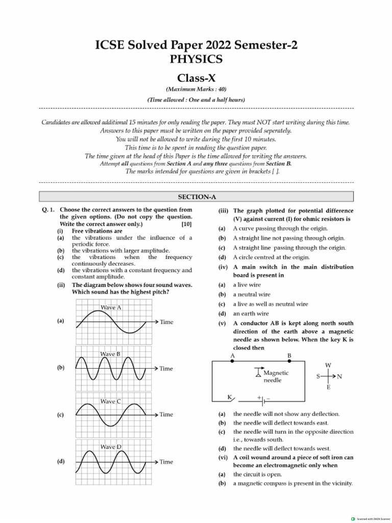 Solved Paper 2022 Sem 2 | PDF