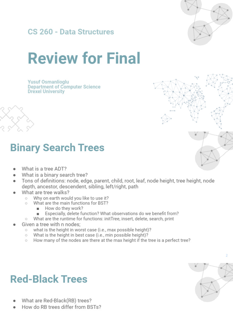 19_finalReview | PDF | Computational Complexity Theory | Combinatorics