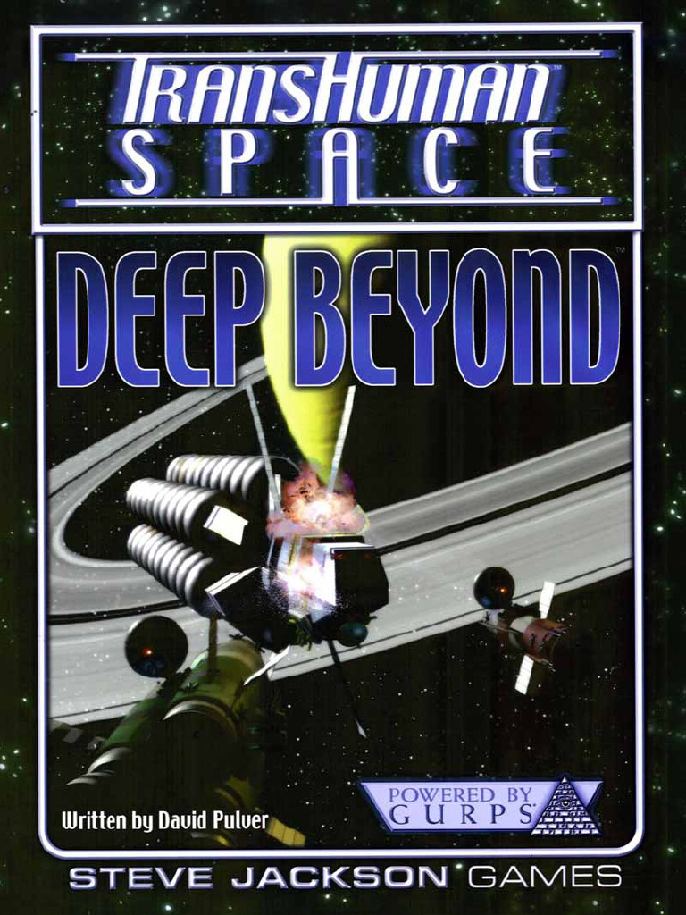 Transhuman Space-Deep Beyond (Outer Solar System) | PDF