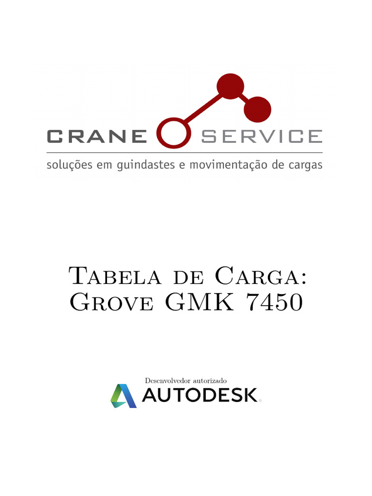 Grove - GMK 7450 (500 T) | PDF | Automatic Transmission | Engines
