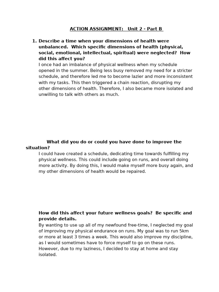 Balancing the Dimensions - Everett Smith | PDF | Goal | Behavior Modification