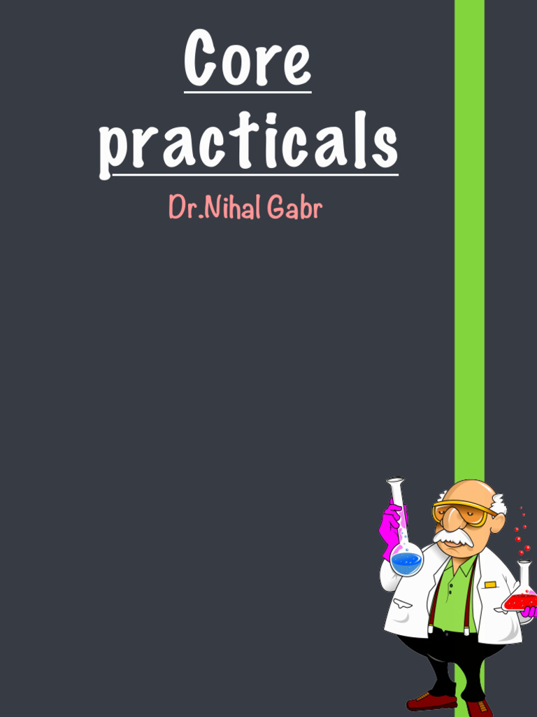 Core Practicals Unit 6 Full Doc 230610 154822 | PDF | Student's T Test ...