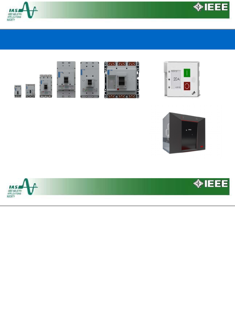 IEEE 2020 Intelligent Molded Case Circuit Breakers | PDF | Insulator ...