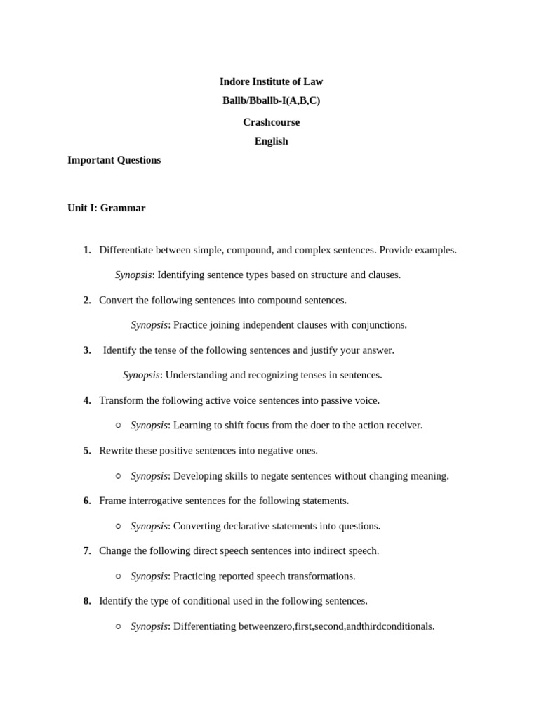 english crash course (1) | PDF | Perfect (Grammar) | Verb