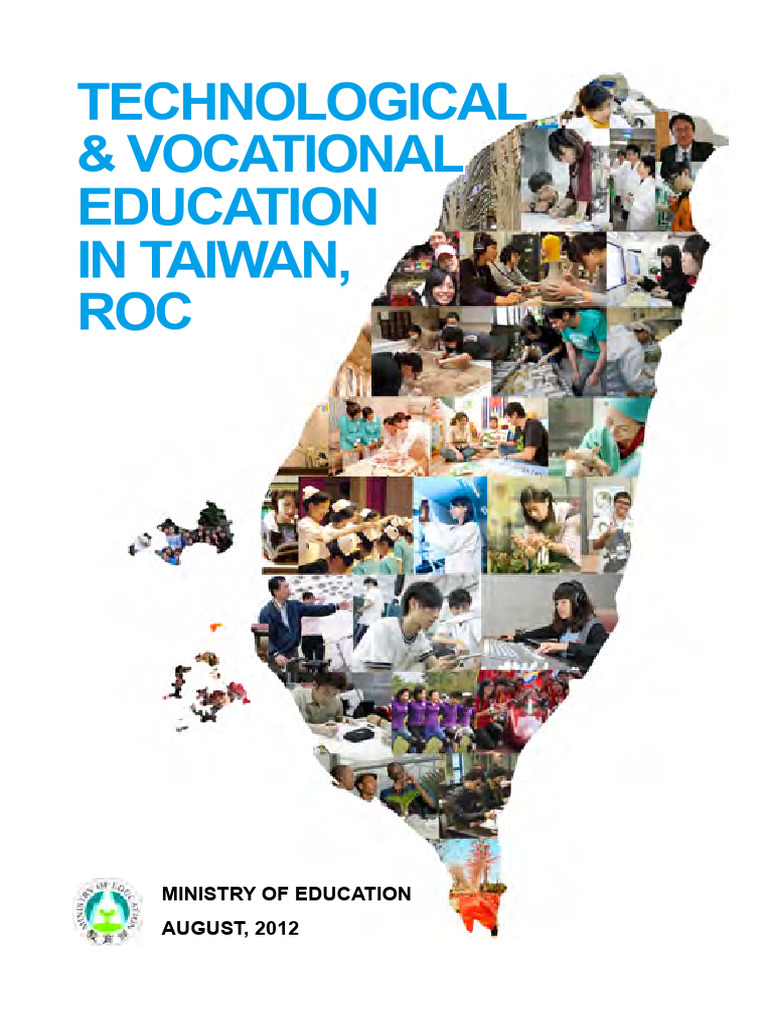 Technical and Vocational Education in Taiwan 2012 | PDF | Vocational ...
