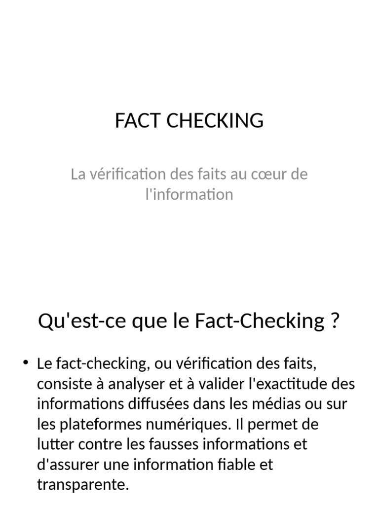 Fact Checking Meta | PDF